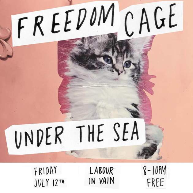 Events: Under the Sea, Freedom Cage — Triple R 102.7FM, Melbourne ...
