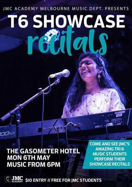 Events: JMC ACADEMY MELBOURNE'S TRIMESTER 6 SHOWCASE — Triple R 102.7FM ...