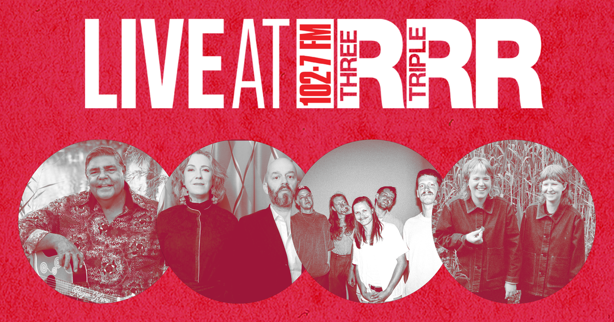 Articles: Live at RRR This August! — Triple R 102.7FM, Melbourne ...