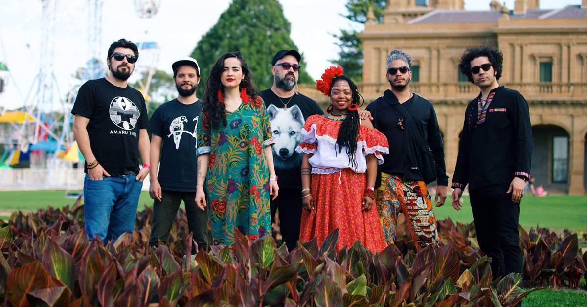 Events: AMARU TRIBE + QVLN - Quetzal Guerrero + DJ Saca La Mois AKA ...