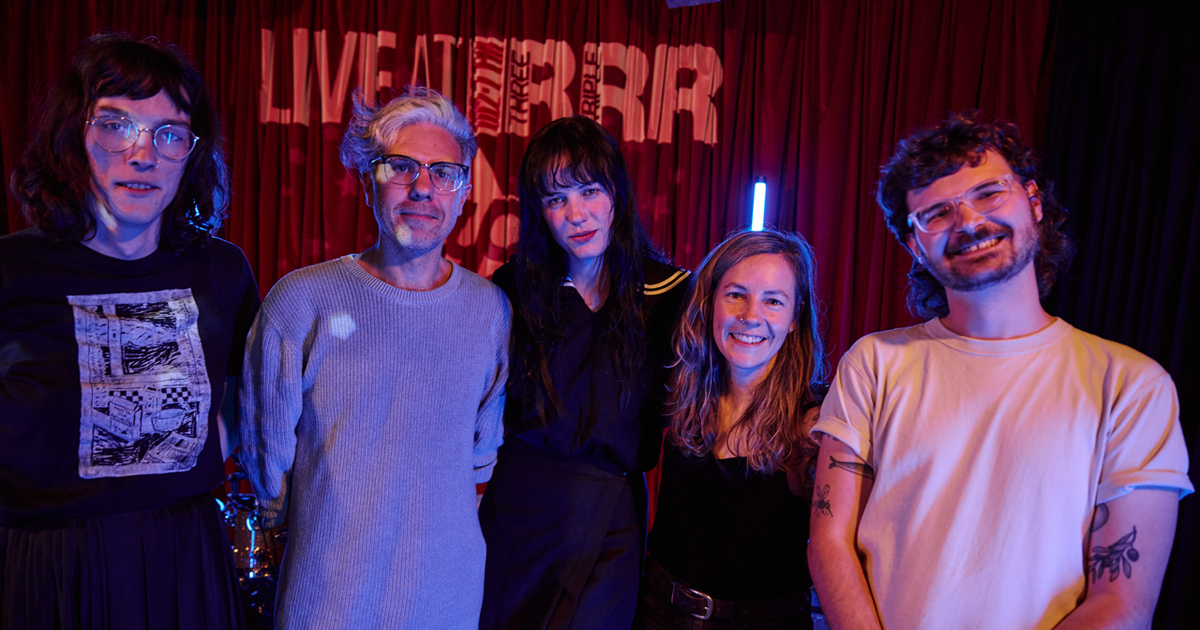 Articles: Photo Gallery: Georgia Knight, Live at RRR — Triple R 102.7FM ...