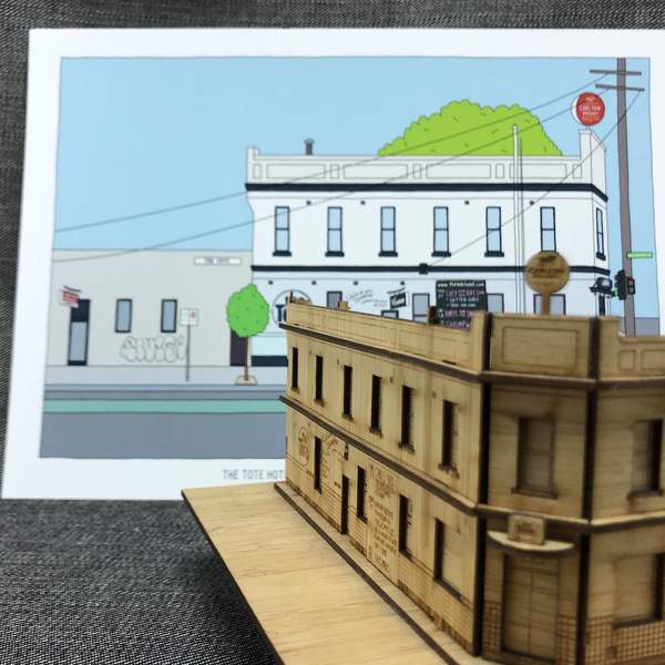 The Boroughs Store - Tote Hotel Artwork — Triple R 102.7FM, Melbourne ...