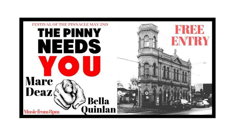 Events: Marc Deaz + Bella Quinlan — Triple R 102.7FM, Melbourne ...