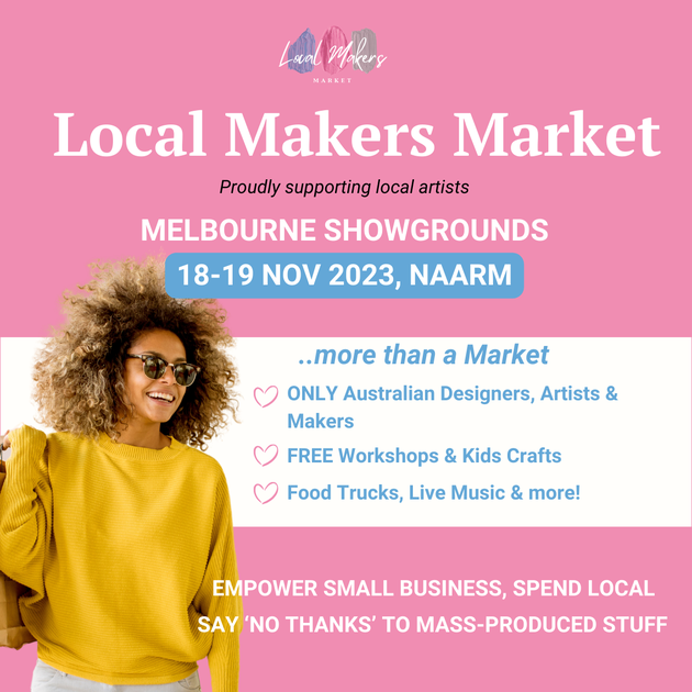 Local Makers Market — Triple R 102.7FM, Melbourne Independent Radio