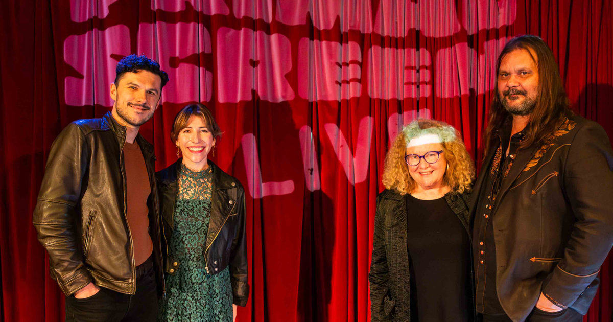 Articles: Photo Gallery: Primal Screen Live — Triple R 102.7FM ...
