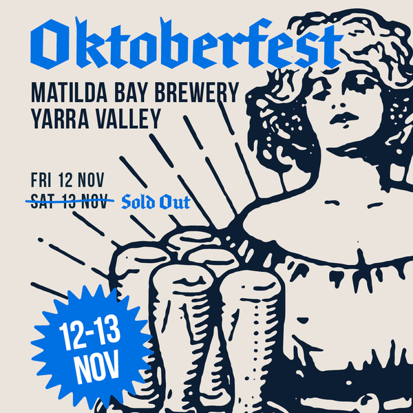 Matilda Bay Oktoberfest — Triple R 102.7FM, Melbourne Independent Radio