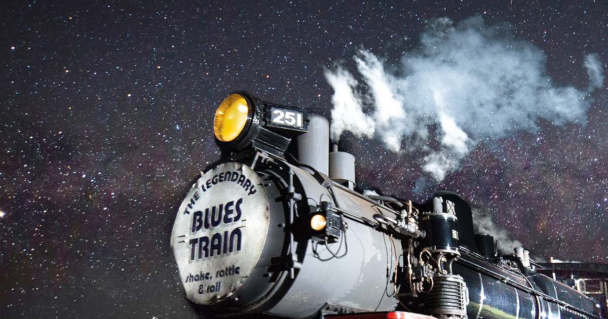 The Blues Train — Triple R 102.7FM, Melbourne Independent Radio