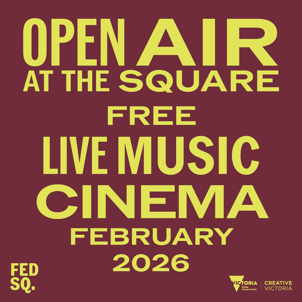 Events: Open Air at the Square — Triple R 102.7FM, Melbourne ...