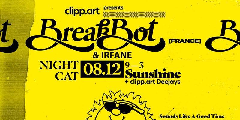 Events: BreakBot, Irfane, Sunshine — Triple R 102.7FM, Melbourne ...